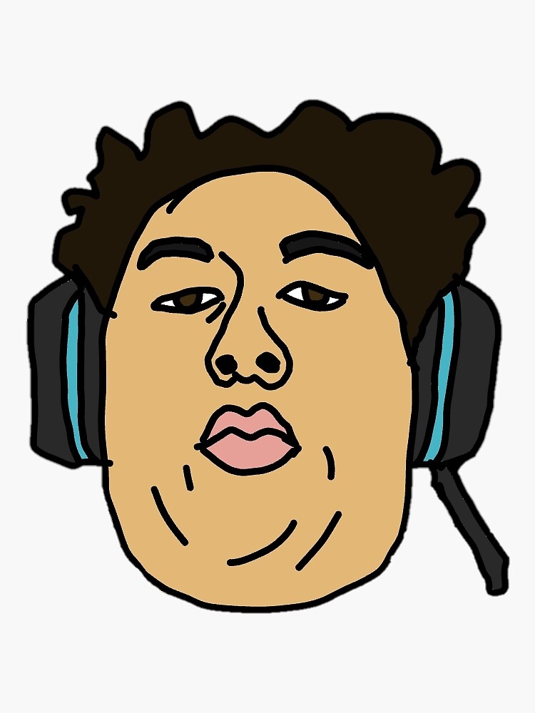 "The Sammy Drawing" Sticker by alright- | Redbubble