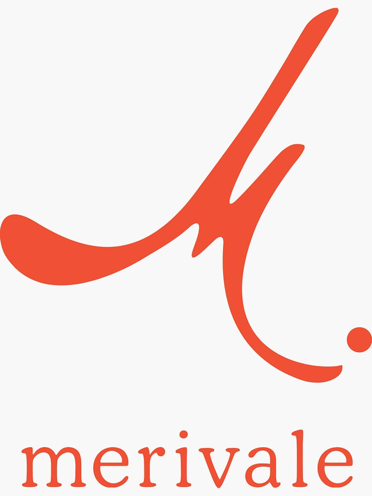 "Merivale Resto" Sticker for Sale by Ashlan-design | Redbubble