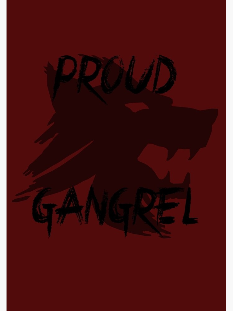 "Vampire the Masquerade: Proud Gangrel" Journal for Sale by shibared ...