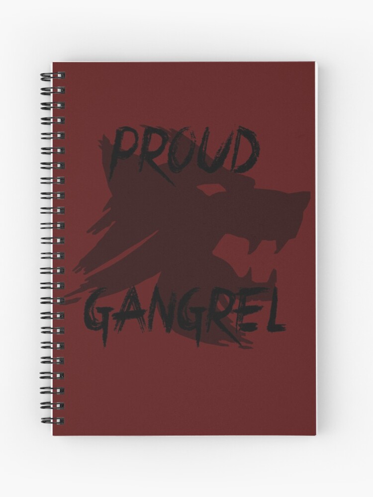 "Vampire the Masquerade: Proud Gangrel" Journal for Sale by shibared ...