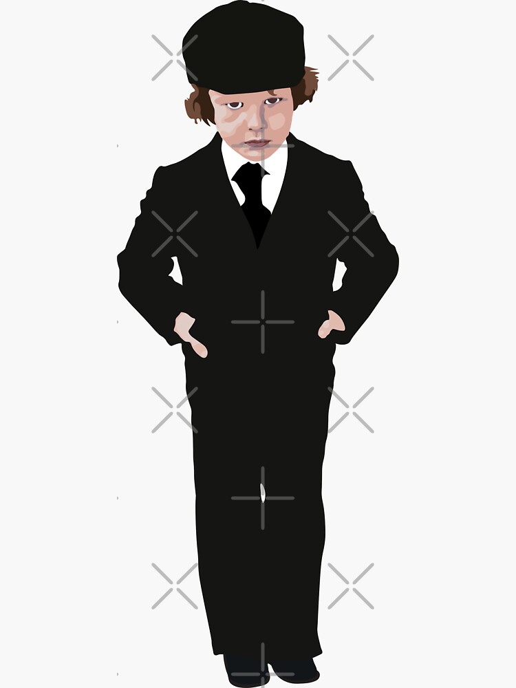 "The Omen" Sticker for Sale by FutureSpace | Redbubble