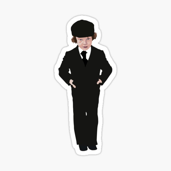 "The Omen" Sticker for Sale by FutureSpace | Redbubble