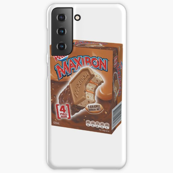 "Maxibon Caramel Rough Nut" Samsung Galaxy Phone Case for Sale by ...