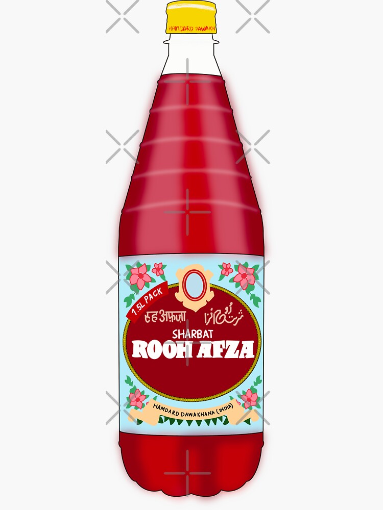 "Rooh Afza" Sticker for Sale by hennahsheikh | Redbubble