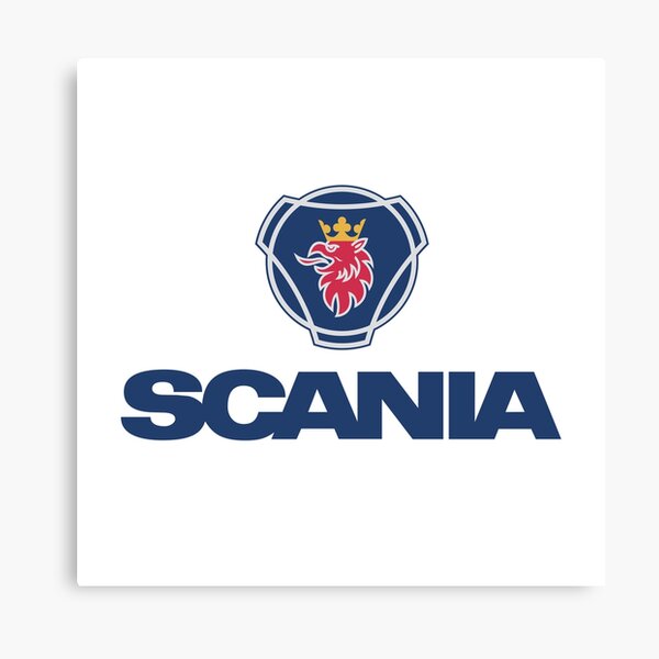 Scania Canvas Prints | Redbubble