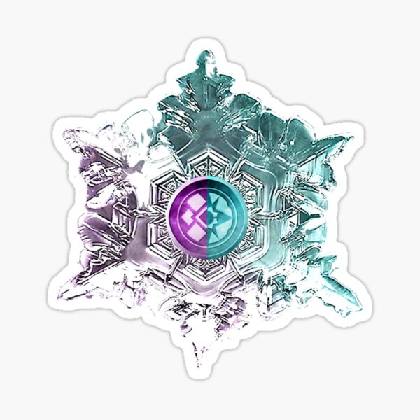 "Bakugan Haos Darkus ShadowFrost Strike " Sticker for Sale by ...