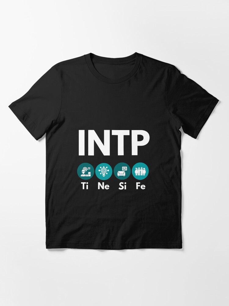 "INTP Cognitive Functions (MBTI Merch)" T-shirt by lamweixing ...