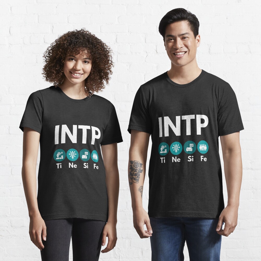 "INTP Cognitive Functions (MBTI Merch)" T-shirt by lamweixing ...