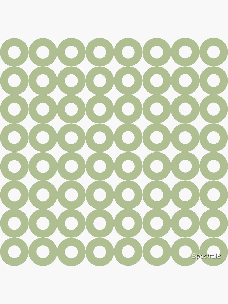 "Spectral design: green silver red" Sticker by Spectral2 | Redbubble
