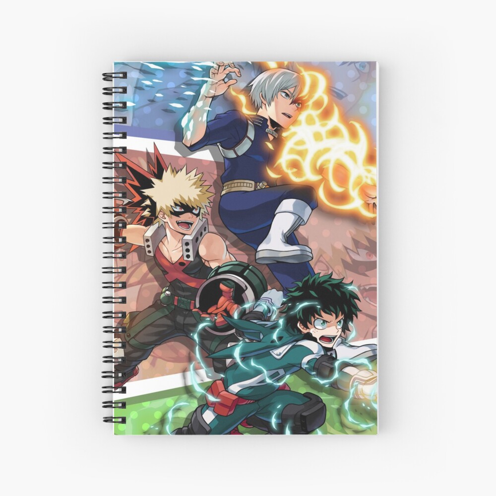 My Hero Academia: Class 1-A Spiral Notebook By Insights,, 49% OFF