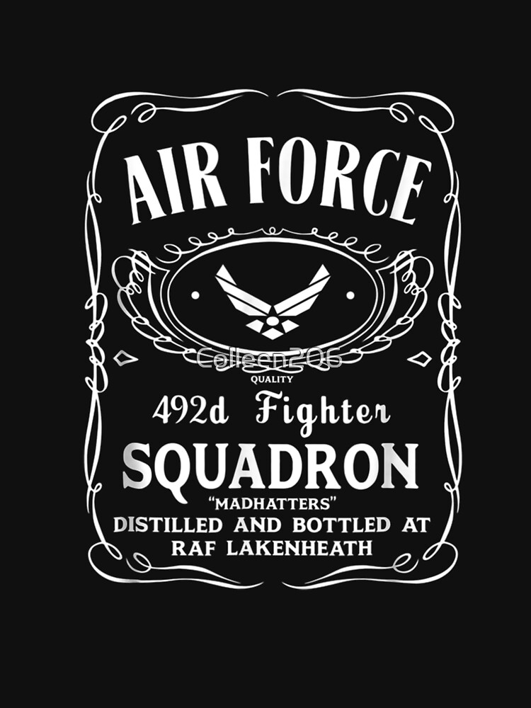 "Air Force 492nd Fighter Squadron" T-shirt by Colleen206 | Redbubble