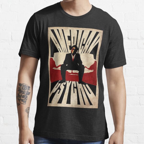 "Blood American Psycho" T-shirt for Sale by rulemaykejoy | Redbubble ...