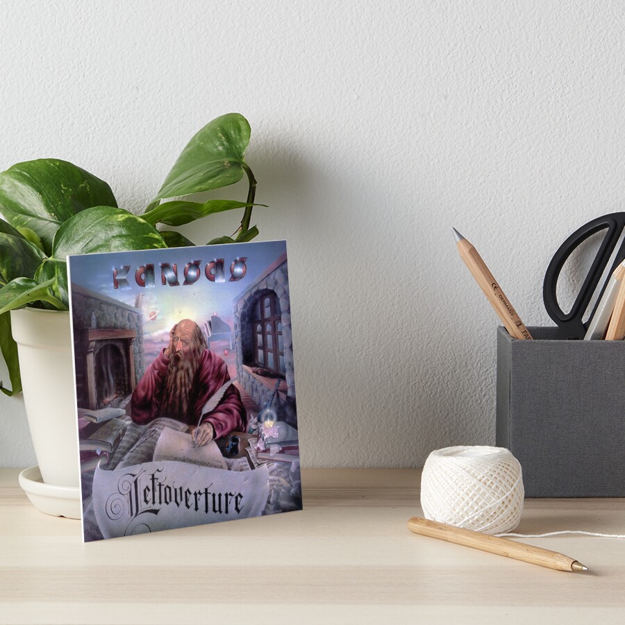 "Leftoverture" Art Board Print by GeneviveRoney | Redbubble