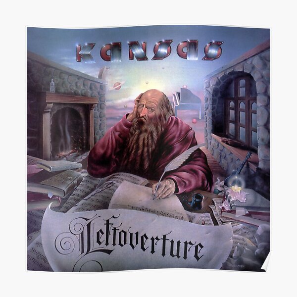 "Leftoverture" Poster by GeneviveRoney | Redbubble
