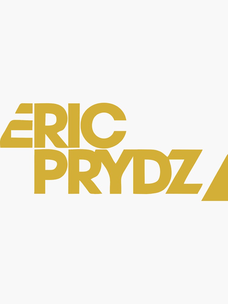 "DJ-Eric Prydz Logo" Sticker for Sale by EmilyTeedy49 | Redbubble
