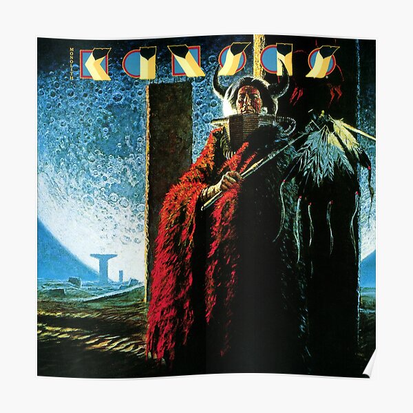 "Monolith" Poster for Sale by GeneviveRoney | Redbubble