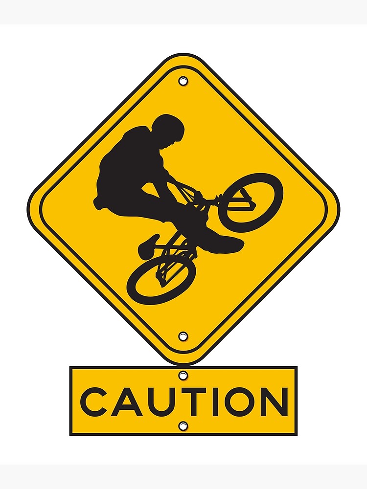 " hilarious road signs drive slow" Poster by TheFlipRepublic | Redbubble