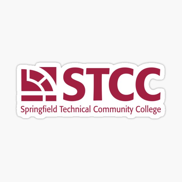 "Springfield Technical CC (STCC)" Sticker for Sale by Hymnastle | Redbubble