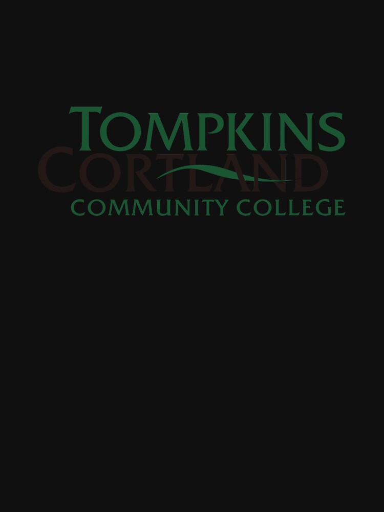 "Tompkins Cortland CC" T-shirt for Sale by Hymnastle | Redbubble ...