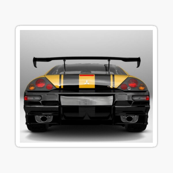 "BLK & GOLD M.E 03" Sticker by LogoToon | Redbubble