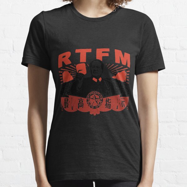 Rtfm T-Shirts | Redbubble