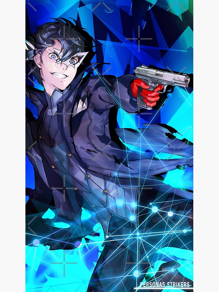 "PERSONA 5 PROTAGONIST" Poster by VotreVPX | Redbubble