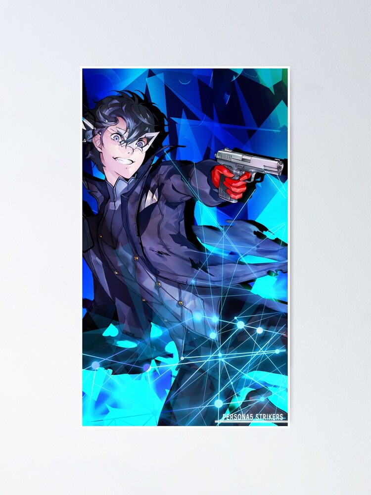 "PERSONA 5 PROTAGONIST" Poster by VotreVPX | Redbubble