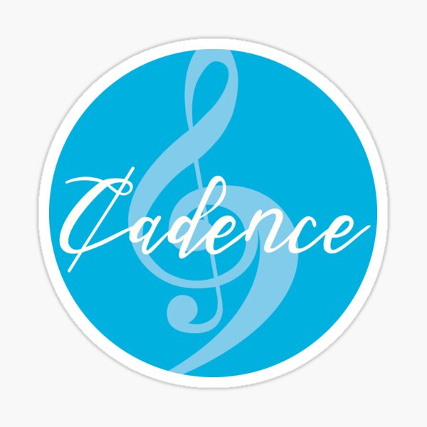 "Cadence of Yale logo" Sticker for Sale by zoejberg | Redbubble