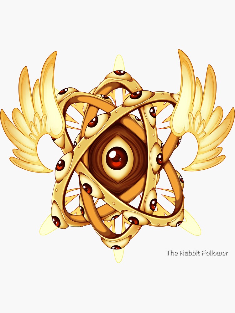 "Be Not Afraid!" Sticker for Sale by rabbitflesh | Redbubble