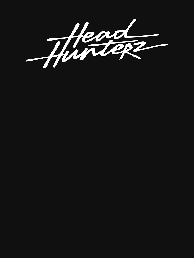 "DJ-Headhunterz Logo" T-shirt by SarahWake59 | Redbubble