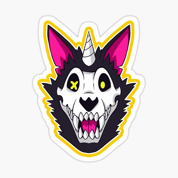 "Ares Head Sticker" Sticker for Sale by MarioGagabriel | Redbubble
