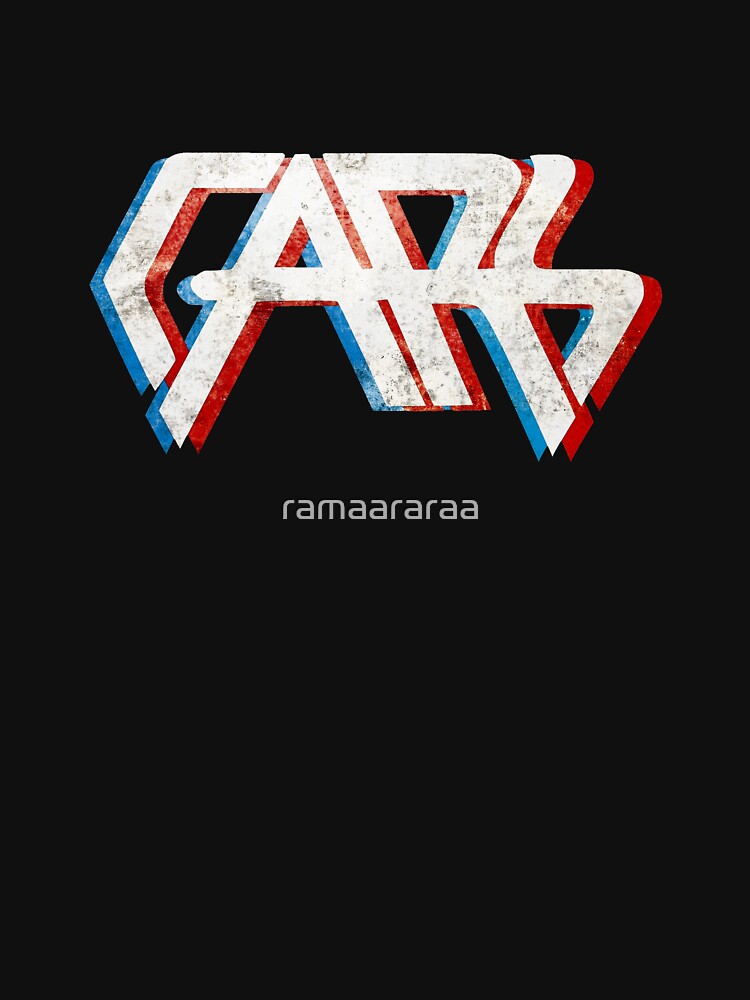 "The Cars Band Essential" T-shirt for Sale by ramaararaa | Redbubble ...