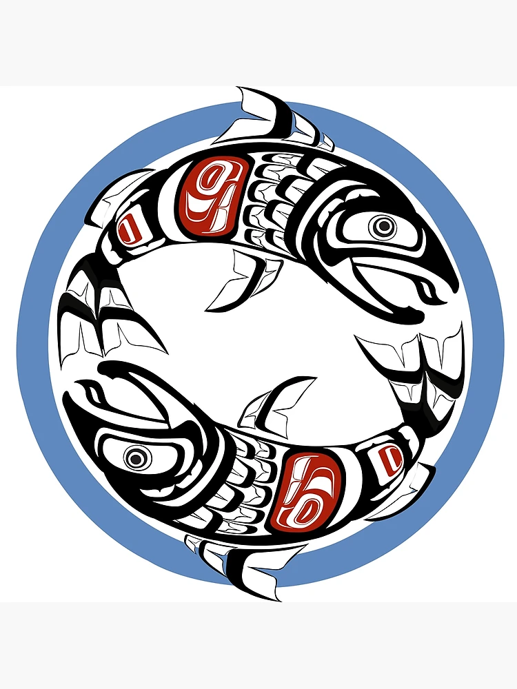Inuit Salmon Art 75 Salmon Ideas | Native Art, Pacific Northwest Art,