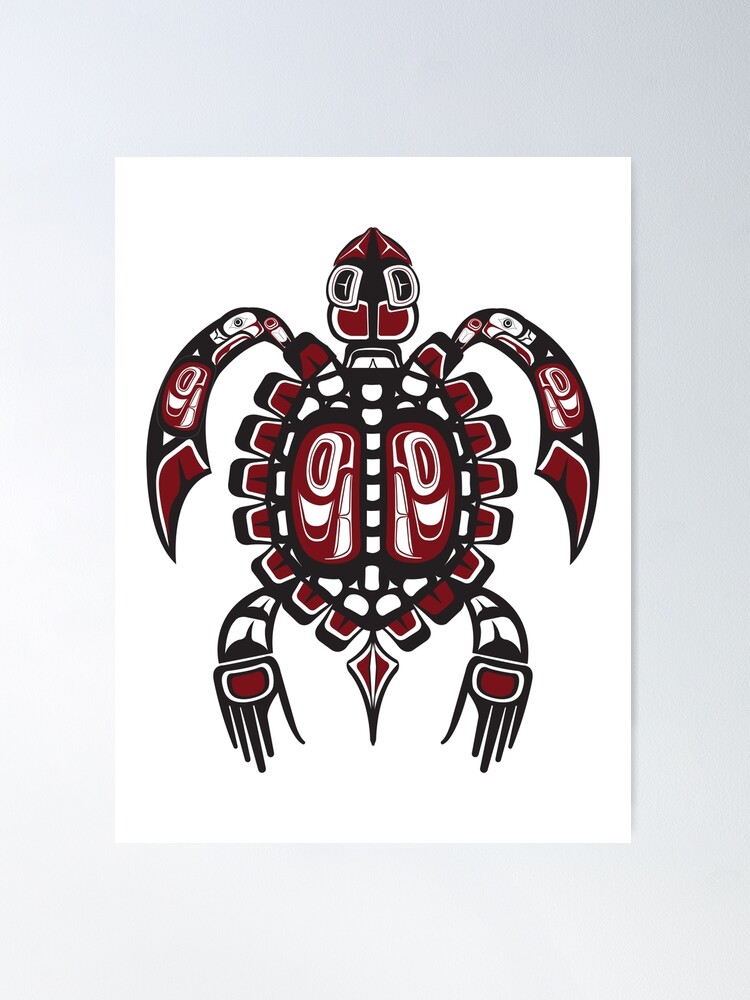 Native American Turtle Art