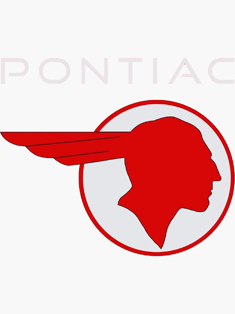 "PMD Chief Pontiac" Sticker for Sale by topppy25 | Redbubble