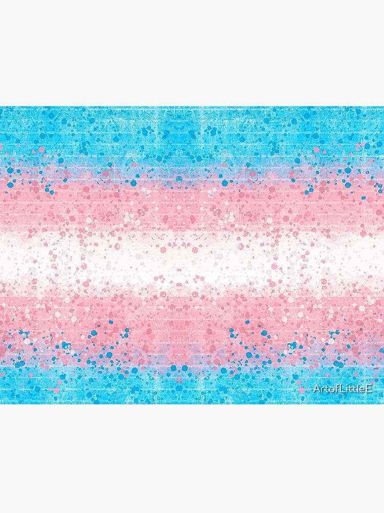 "Trans Pride " Poster by ArtofLittleE | Redbubble