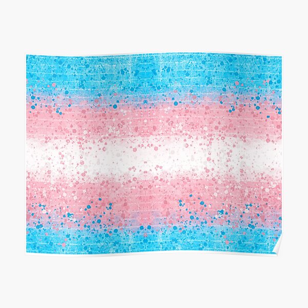 "Trans Pride " Poster by ArtofLittleE | Redbubble