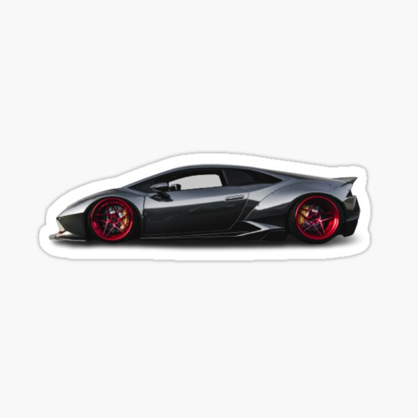 "Lamborghini Gallardo Auto Design" Sticker for Sale by Ajai96 | Redbubble