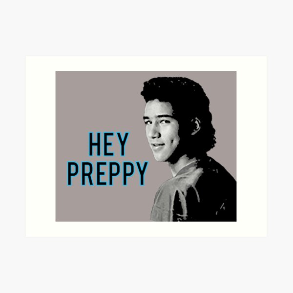 "Hey Preppy 2" Art Print by buckwild | Redbubble
