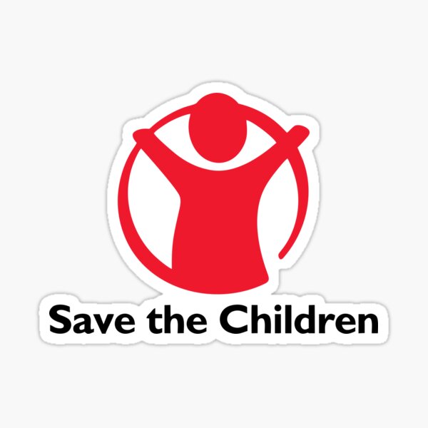 "Save The Children" Sticker by rudlinabdrul | Redbubble
