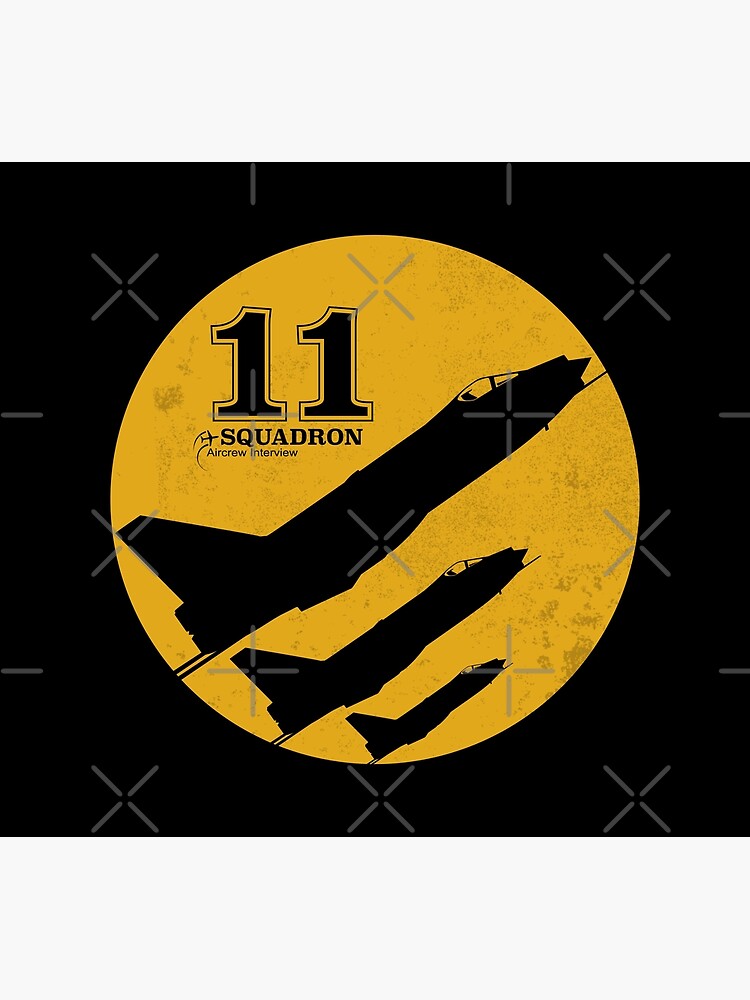 "11 Squadron - English Electric Lightning" Poster for Sale by ...