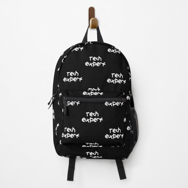 "Linus Tech Tips" Backpack for Sale by BetterLeo | Redbubble