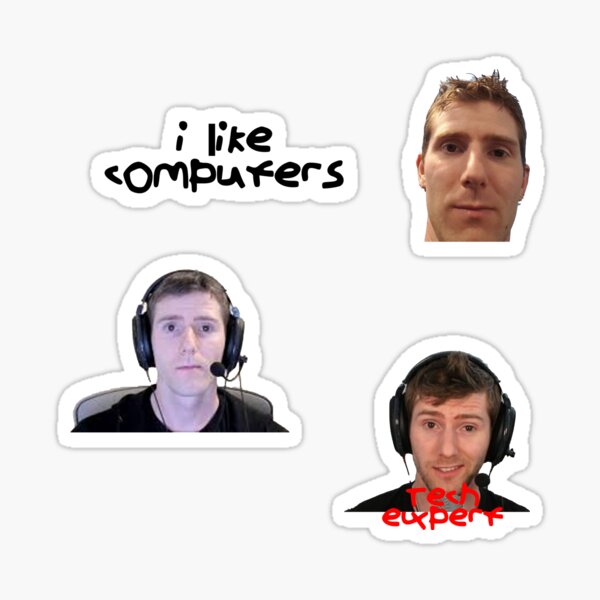 "Linus Tech Tips" Sticker for Sale by BetterLeo | Redbubble