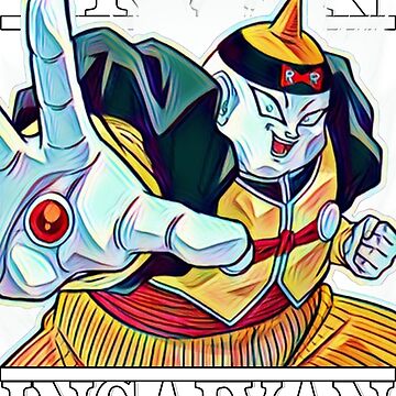 "Train Insaiyan Android 19 DB/DBZ/DBGT/DBS " Essential T-Shirt for Sale ...