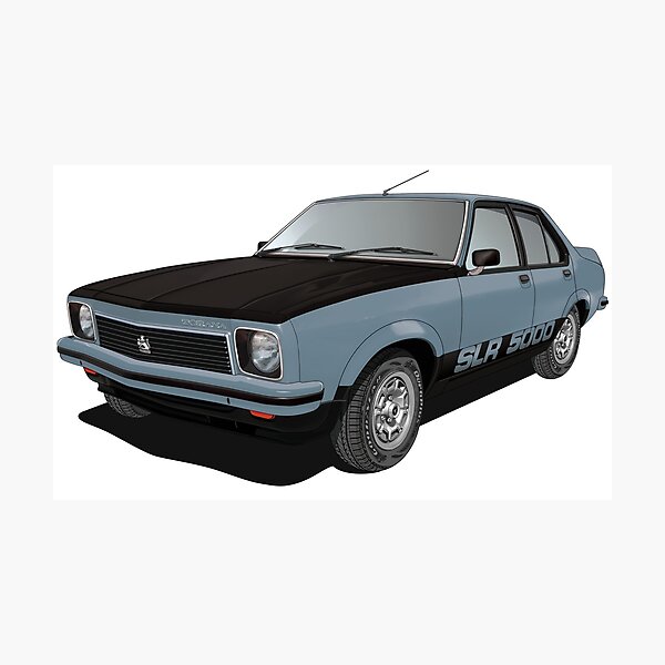 "Holden Torana LX SLR 5000 - Atlanis Blue" Photographic Print by ...