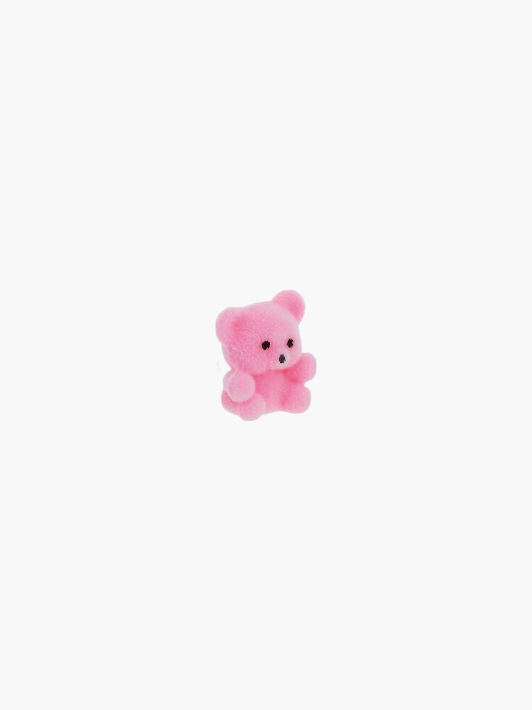"Pink Bear" Sticker by spoopy101 | Redbubble