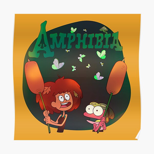 Amphibia Posters | Redbubble