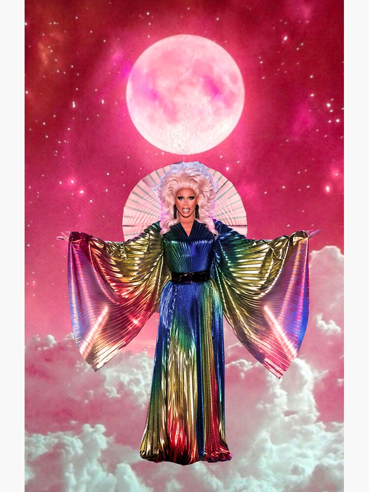 "Rupauls Drag Race UK" Sticker for Sale by Dragalixious | Redbubble