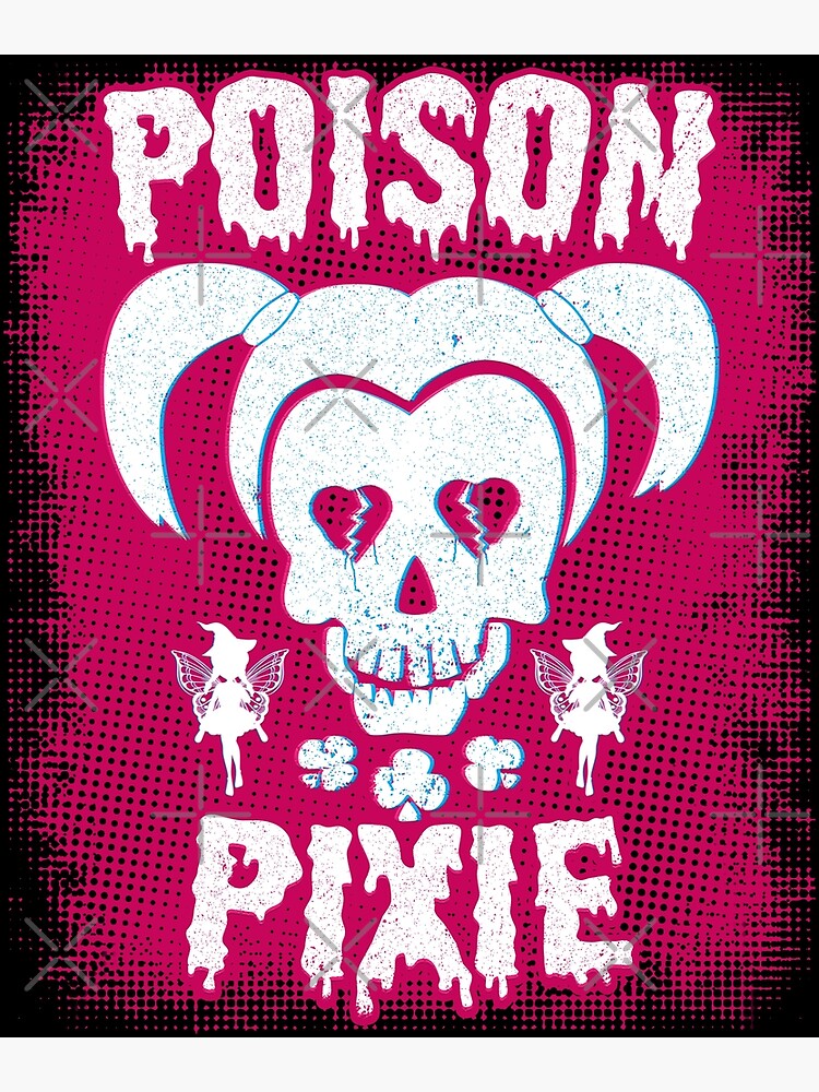 "Cute Devil Pixie!!" Poster for Sale by Topstation | Redbubble