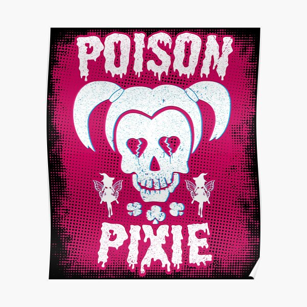 "Cute Devil Pixie!!" Poster for Sale by Topstation | Redbubble